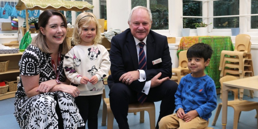 The Princethorpe Foundation - Little Crackers Celebrates A Very ...